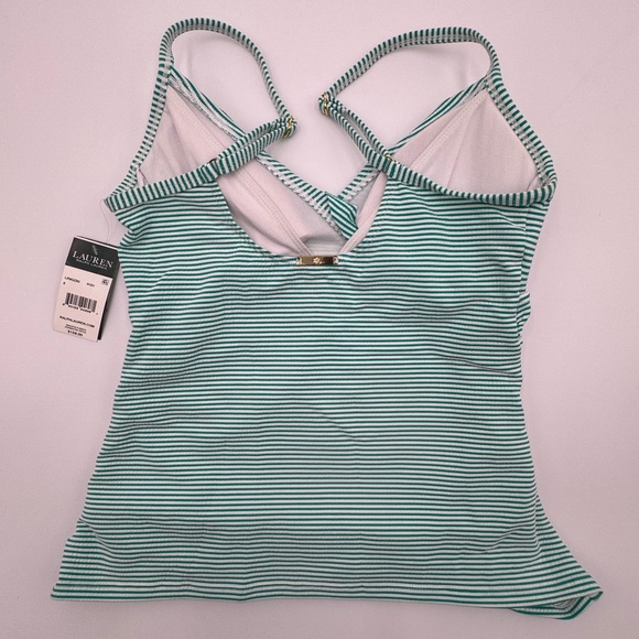 Lauren Ralph Lauren | Swim | Lauren Ralph Lauren Aqua Seersucker Stripe ...